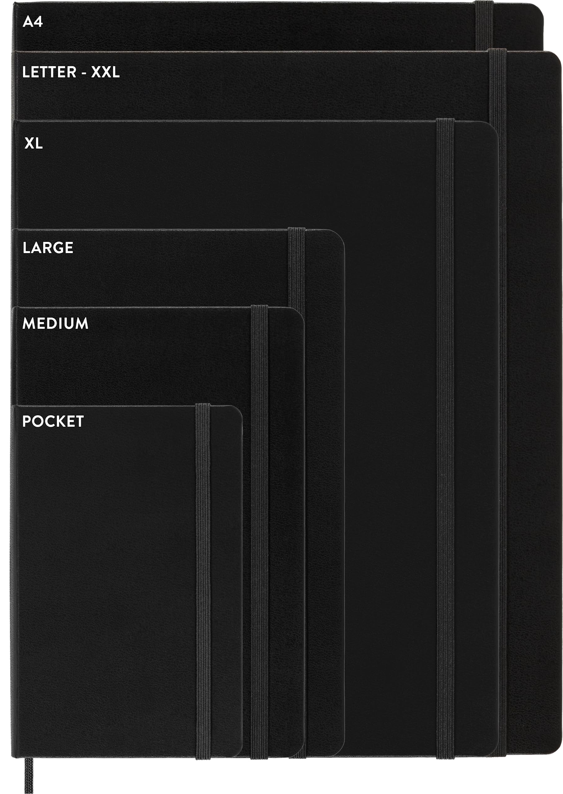 Moleskine Cahier Journal, Soft Cover, XL (7.5" x 9.5") Plain/Blank, Tender Yellow, 120 Pages (Set of 3)