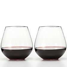 Riedel O Stemless Pinot/Nebbiolo Wine Glass, Set of 6