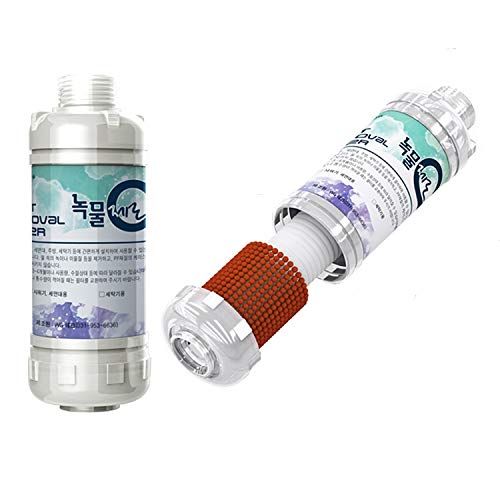 ZeroRust Rust and Removal Filter for Washing Machines: 5μm 20mm (3/4)
