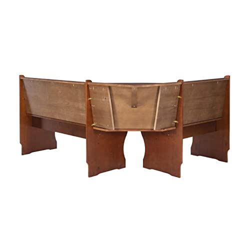 Linon Home Linon Chelsea Walnut Kitchen Nook