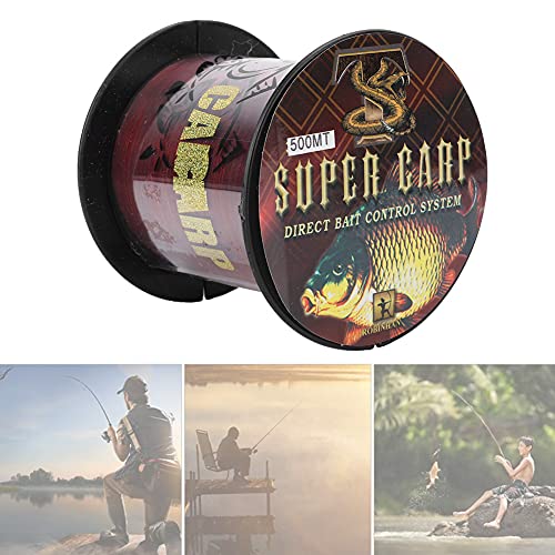 RvSky Fishing kit 500m Super Strong Nylon Fishing Line Thread Cord Sea Fresh Water Fish Tool