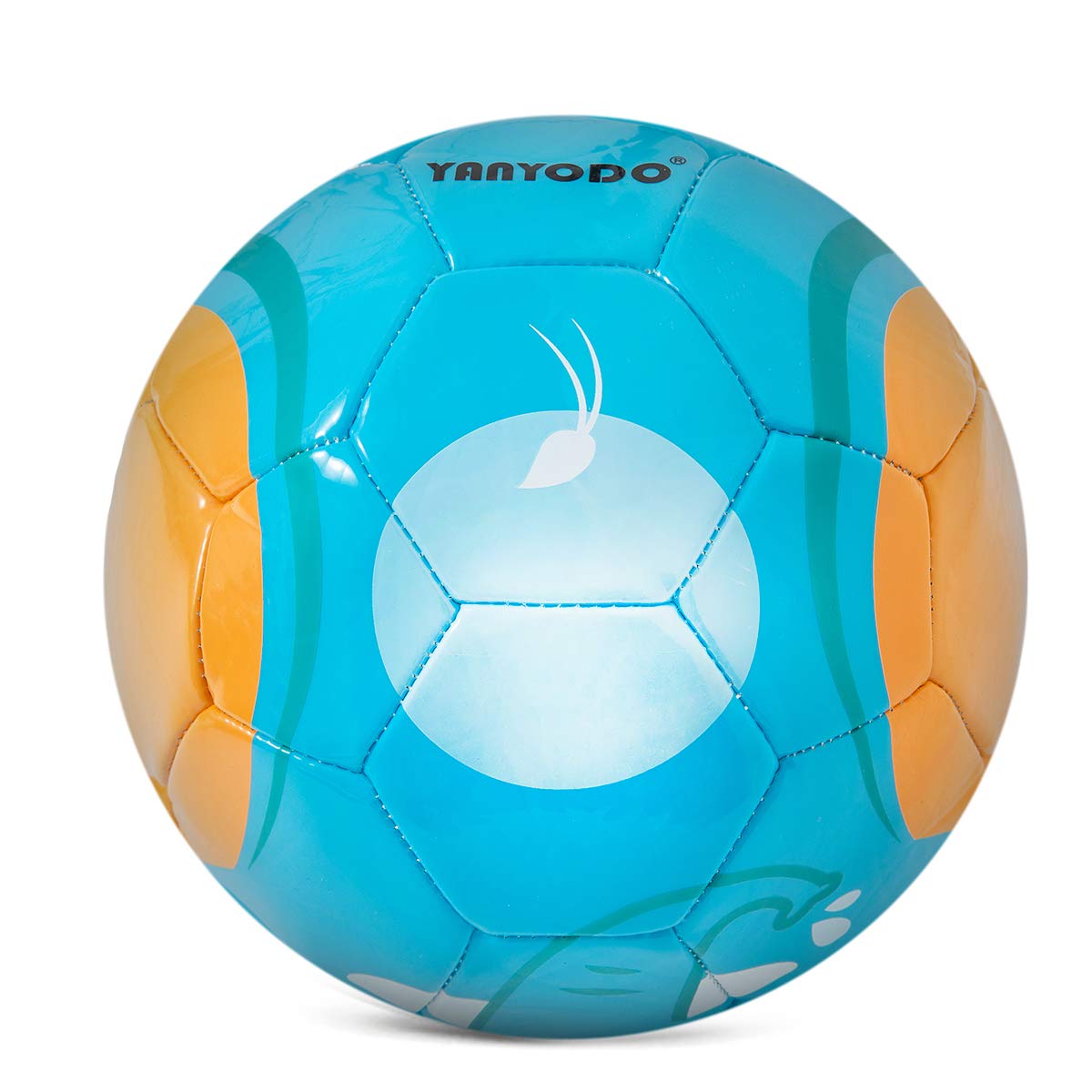 YANYODO Kid's Soccer Ball Mini Ball for Kids,Toddlers and Babies Soft Touch Balls Size 1.5 Shipped Deflated 3 Pcs/Set