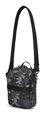 Pacsafe Metrosafe X Anti Theft Compact Crossbody - Fits 8" Tablet, Camo