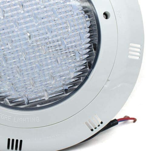 TBVECHI Pool Light 12V 36W Submersible Led Pool Light 7 Colors Changing Underwater RGB LED Pool Light IP68 Waterproof with Remote for Inground Swimming Pool Light