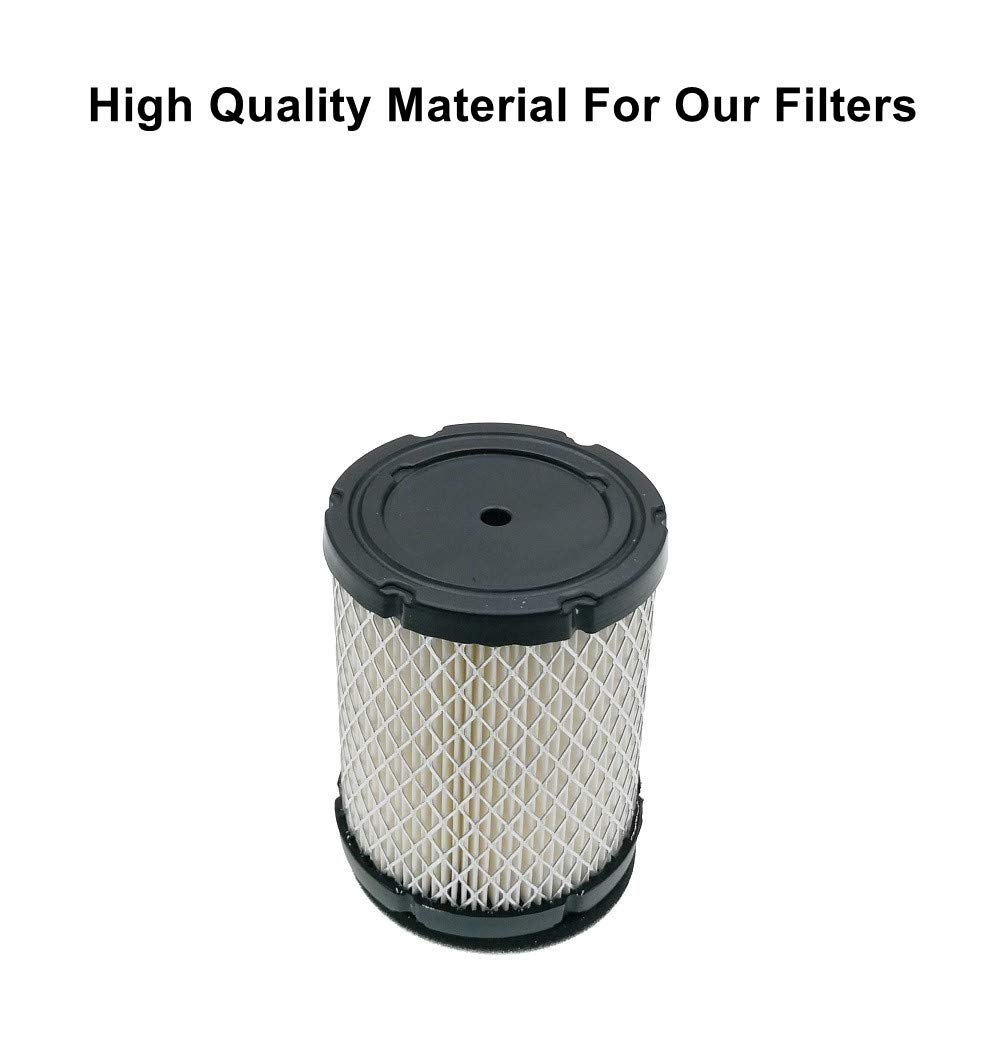 MOWFILL 140-3280 Air Filter Replace for Onan 140-3280 48-2017 140-3295 140-2852 Fits Onan 3600 4000 Generator Air Cleaner Element compatible with Camp Power QG RV MicroLite QG RV