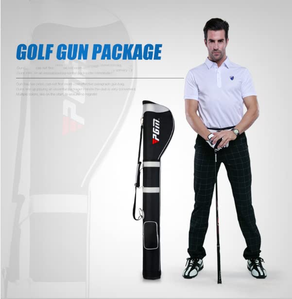 PGM Beginner Golf Clubs Sets for Men 5 Piece includes Golf Driver, 7 Irons, Sand Wedge, Putter and Lightweight Carry Sunday Club Golf Bag right handed