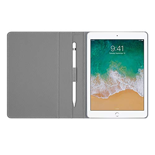 Moleskine Classic Book Type iPad Case, Black, Compatible with 5th & 6th Generation iPad