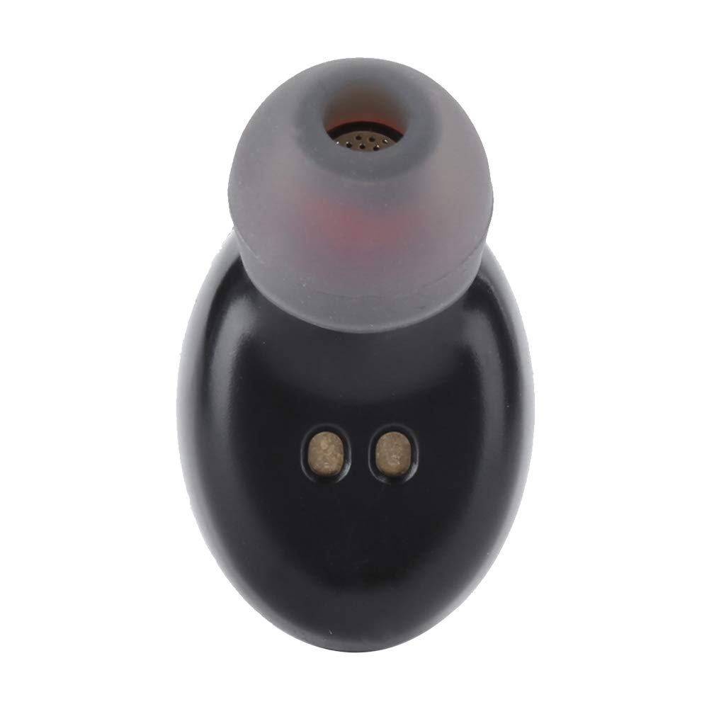 Liyeehao Sports Earphones, Bluetooth 5.0 Earphones, Wireless for Workouts, Running, Swimming, Gym, Work, Home Android/iOS(Black)
