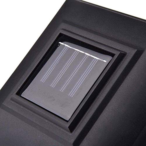 NA TYDEN Column Headlight - Outdoor Waterproof Decorative Wall Lamp Home Garden Column Head Lawn Lamp