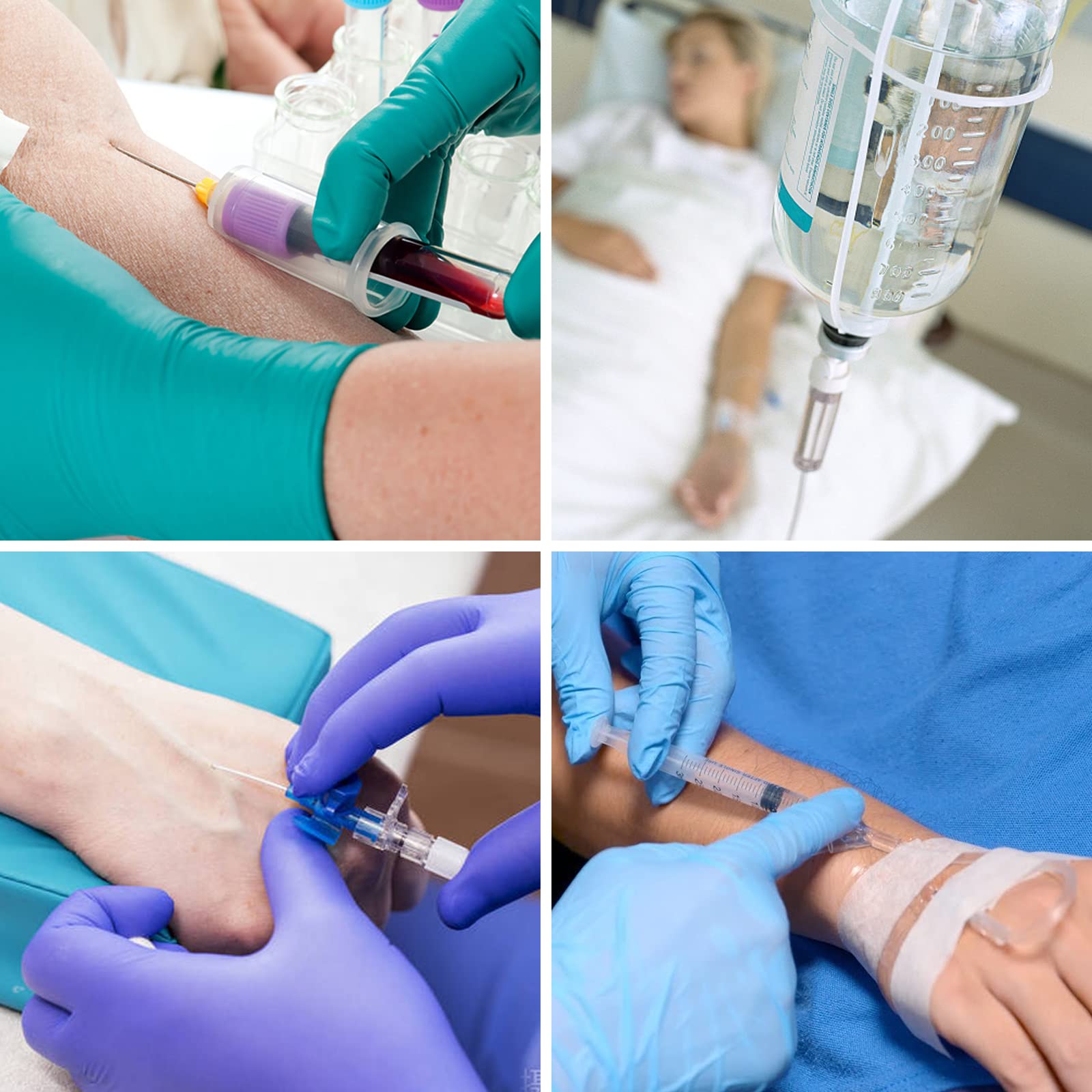 Medarchitect IV Injection & Phlebotomy Arm Practice Kit with Intravenous Infusion, Blood Draw, Venipuncture Techniques Training Model