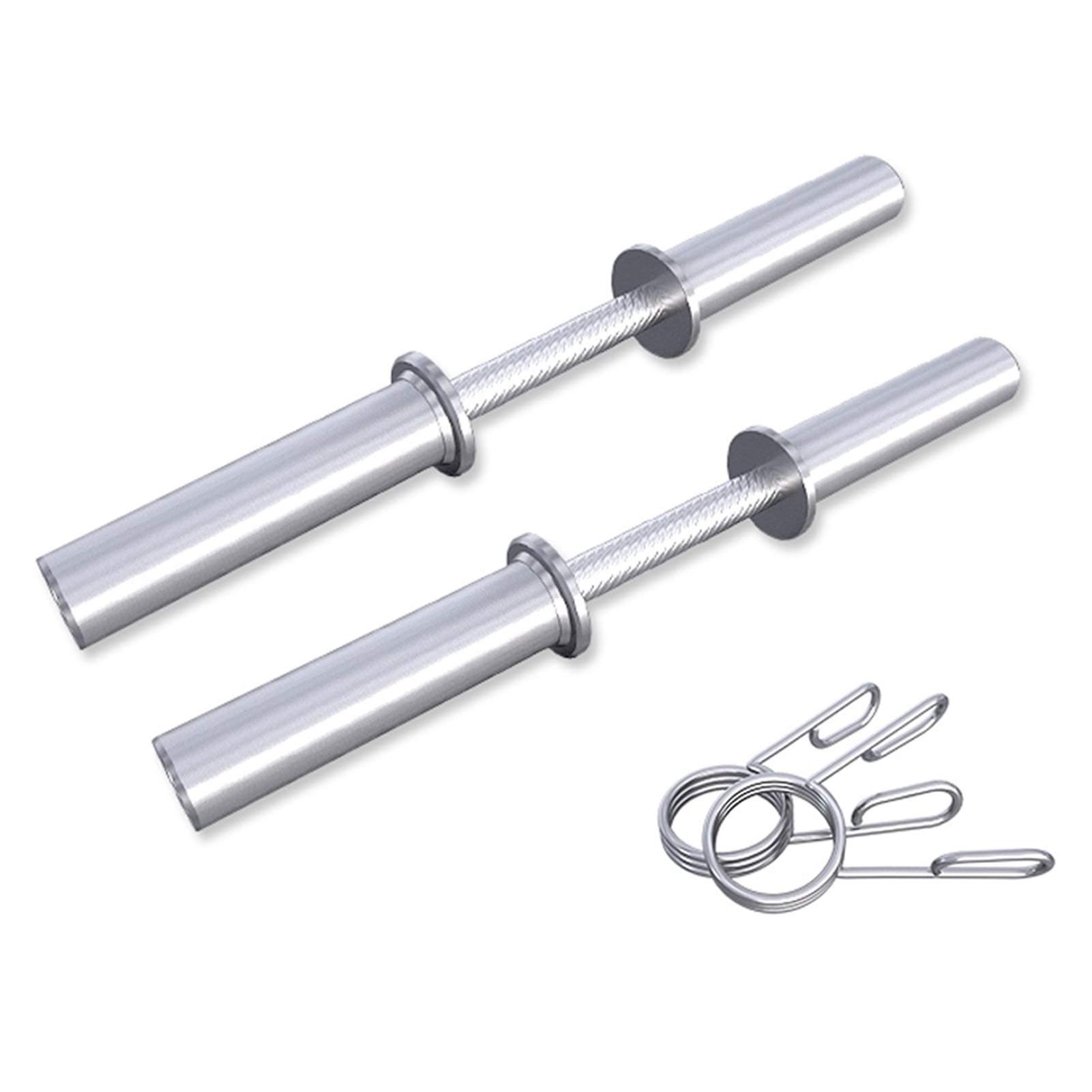 MQQ Dumbbell Handles,Pair Dumbbell Bar,Home Fitness Austrian Bar Dumbbell Bar Hard Pull Bench Press General Equipment,Non-Slip Handle Barbell Bar