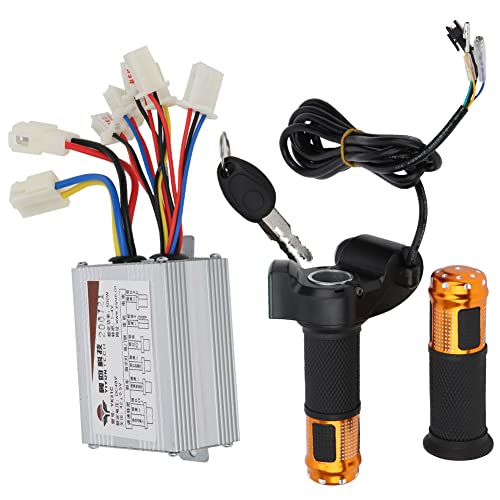 SunshineFace Electric Controller Electric Controller Handlebar Brush Controller de poignée d'accélérateur de contrôleur 48V 500W Controller