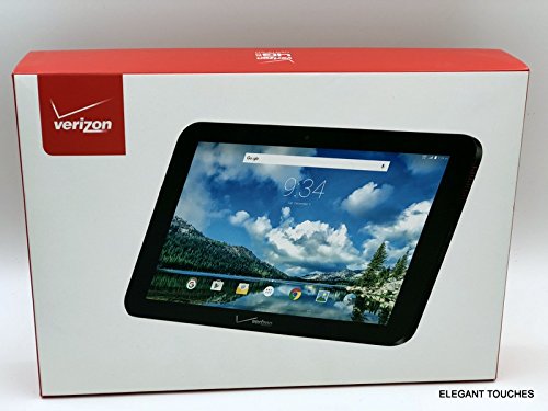 Verizon Ellipsis 10 16GB, Wi-Fi + 4G (Verizon) - Black