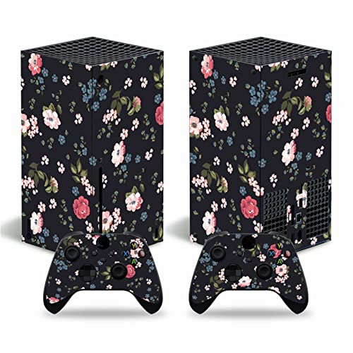 Top factory Skin Decal Protective Vinyl Skin Decal Cover for Series X Console Skins Wrap Sticker with Two Free Wireless Controller Decals 51343 Decal