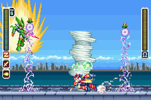 Mega Man Zero Collection - Nintendo DS