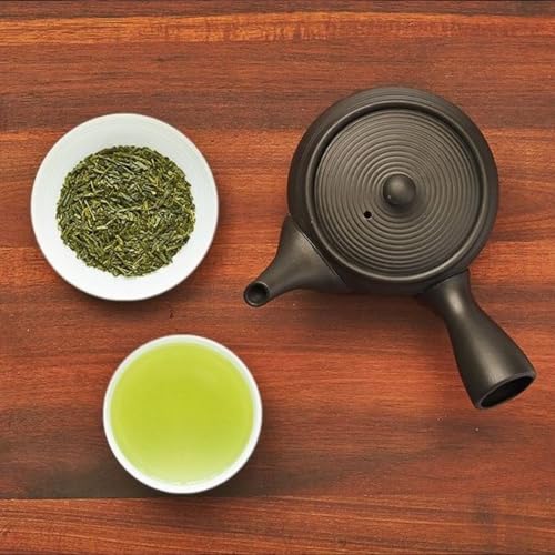 Senbird Organic Sencha - Japanese Green Tea - From Shizuoka, Japan - Loose Leaf Tea In Airtight Tea Tin (3.5oz/100g)
