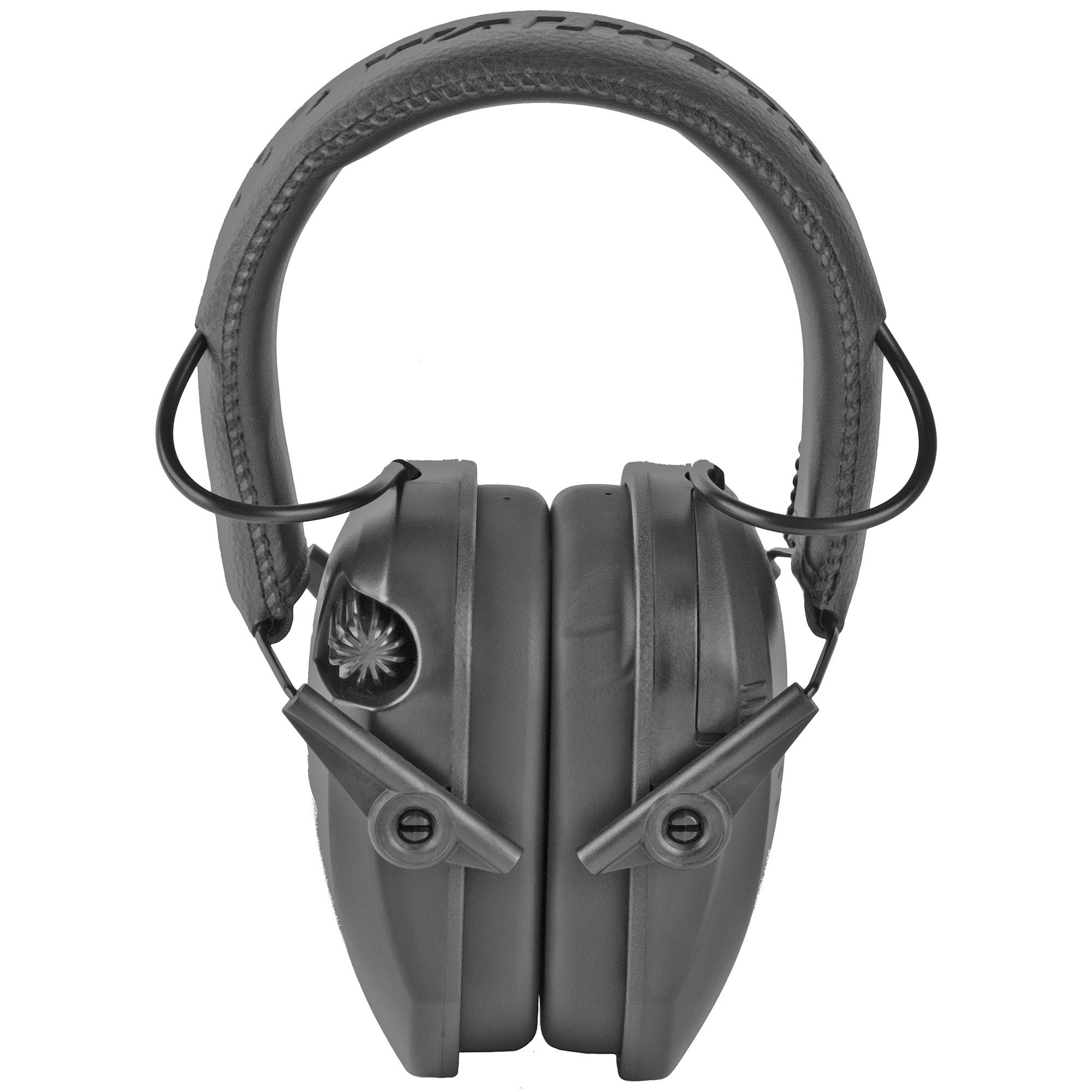Nimrod's Wares Walker's Razor Sole Slim Electronic Ear Muffs NRR 23 GWP-RSEMS Bundle with Microfiber Cloth