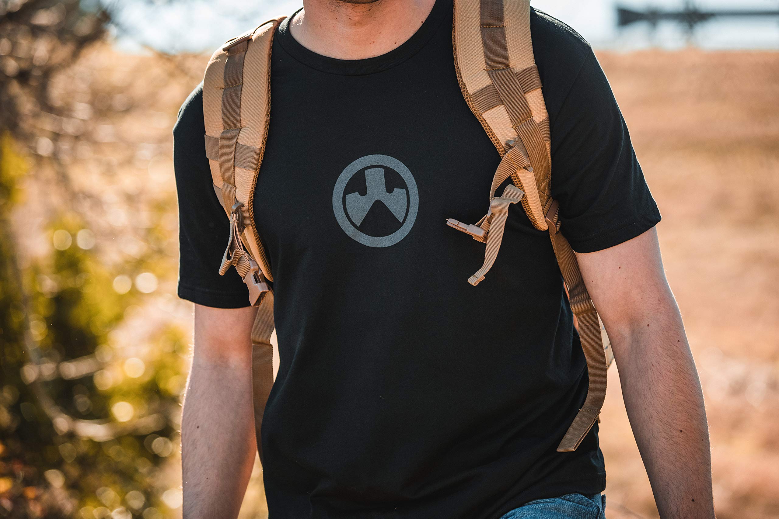 Magpul Men's Icon Logo CVC T-Shirt, Black, 3X-Large