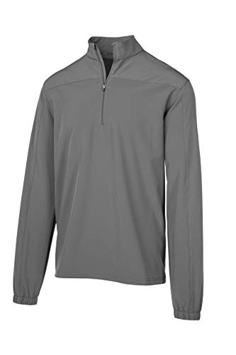 Mizuno Youth Comp Long Sleeve Batting Jacket, Shade, Medium