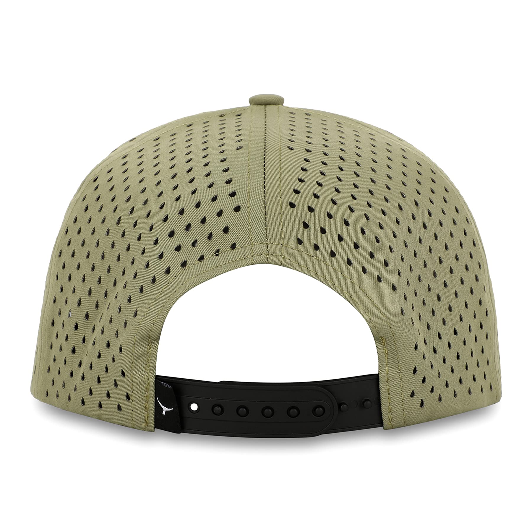 Salt Mafia Curved Brim Water-Resistant Performance Snap Back Hat, Glow