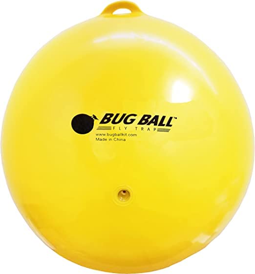 Title Gnat Ball - Replacement - Gnats, House Fly, No-See-Um, aphids whiteflies, and Love Bug Trap