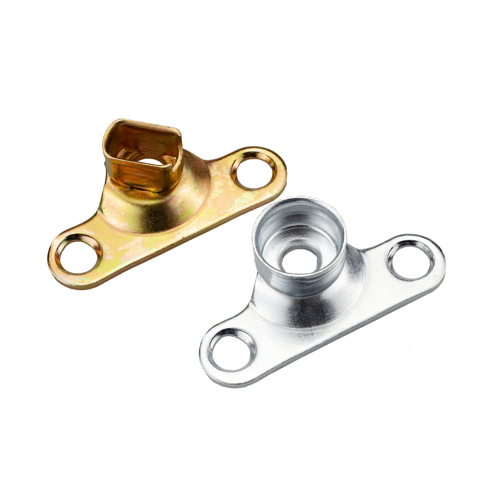RLB-HILON Tailgate Hinge Body Mounted Compatible with Ford F150 F250 F350 F450 Ranger E7TZ99430B38A E7TZ99430B39A,1 Pair(2PC)