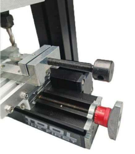 RUNAAJA 100-240V 24W 12000RPM Mini Milling Lathe, DIY Micro Lathe Mini Miller,Mini Metal Lathe DIY Miniature Milling Machine Miller