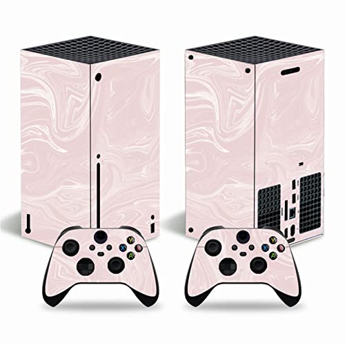 Top factory Skin Decal Protective Vinyl Skin Decal Cover for Series X Console Skins Wrap Sticker with Two Free Wireless Controller Decals 47753 Decal