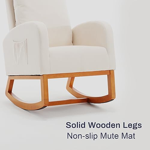 Living Room Chair Beige