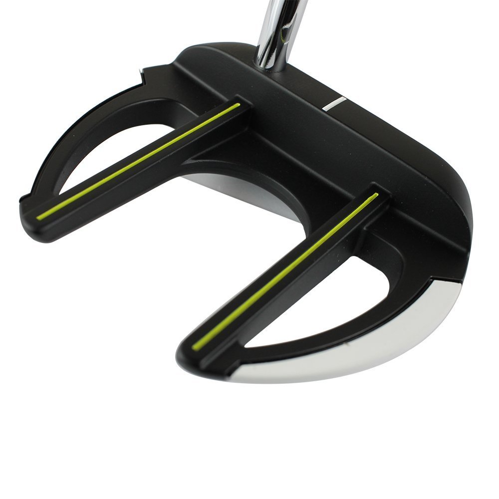 Majek K5 P-202 Golf Putter Right Handed Claw Style with Alignment Line Up Hand Tool 34 Inches Standard Lady's Perfect for Lining up Your Putts