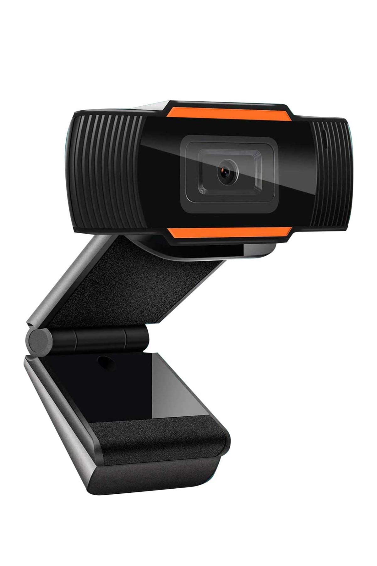 Tech Essentials Black 720P Webcam for New Version Zoom & Skype