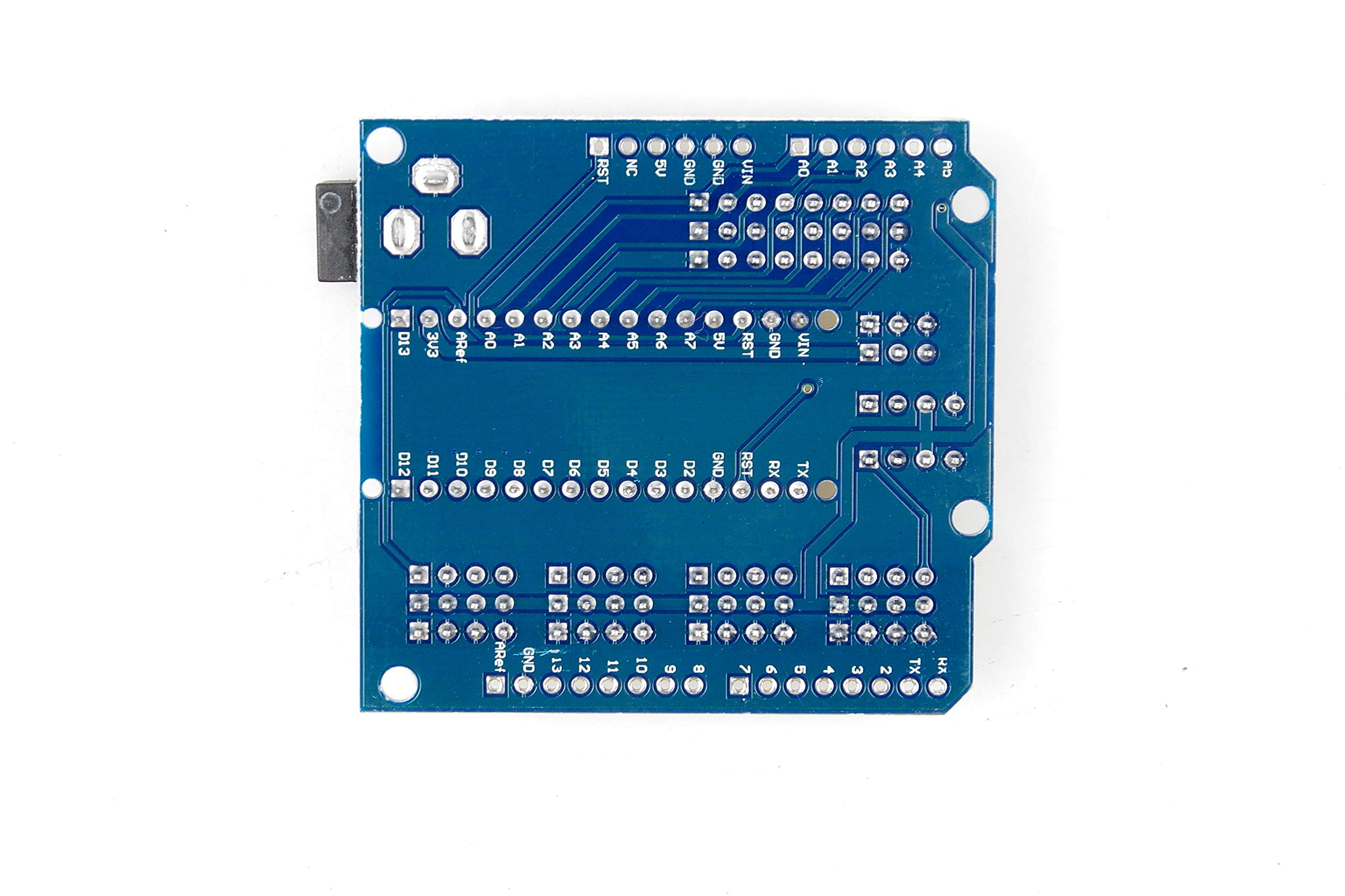 LIVISN 2pcs Nano IO Expansion Sensor Shield Module for Arduino UNO R3 Nano V3.0 Nano Pro Compatible UNO R1 Duemilanove 2009