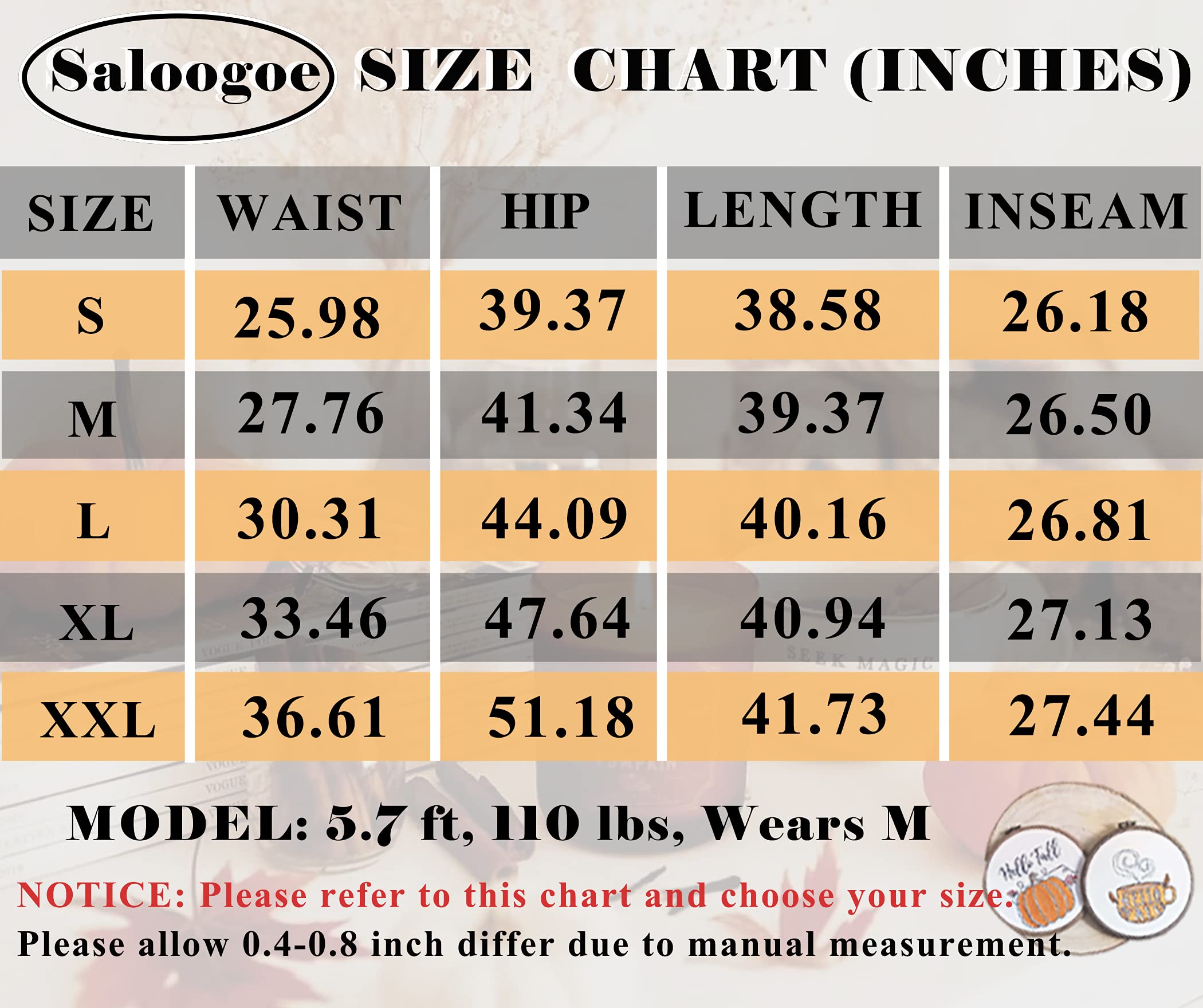 Saloogoe Womens Athletic Pants Casual Workout Sweatpants with Pockets Navy Blue M