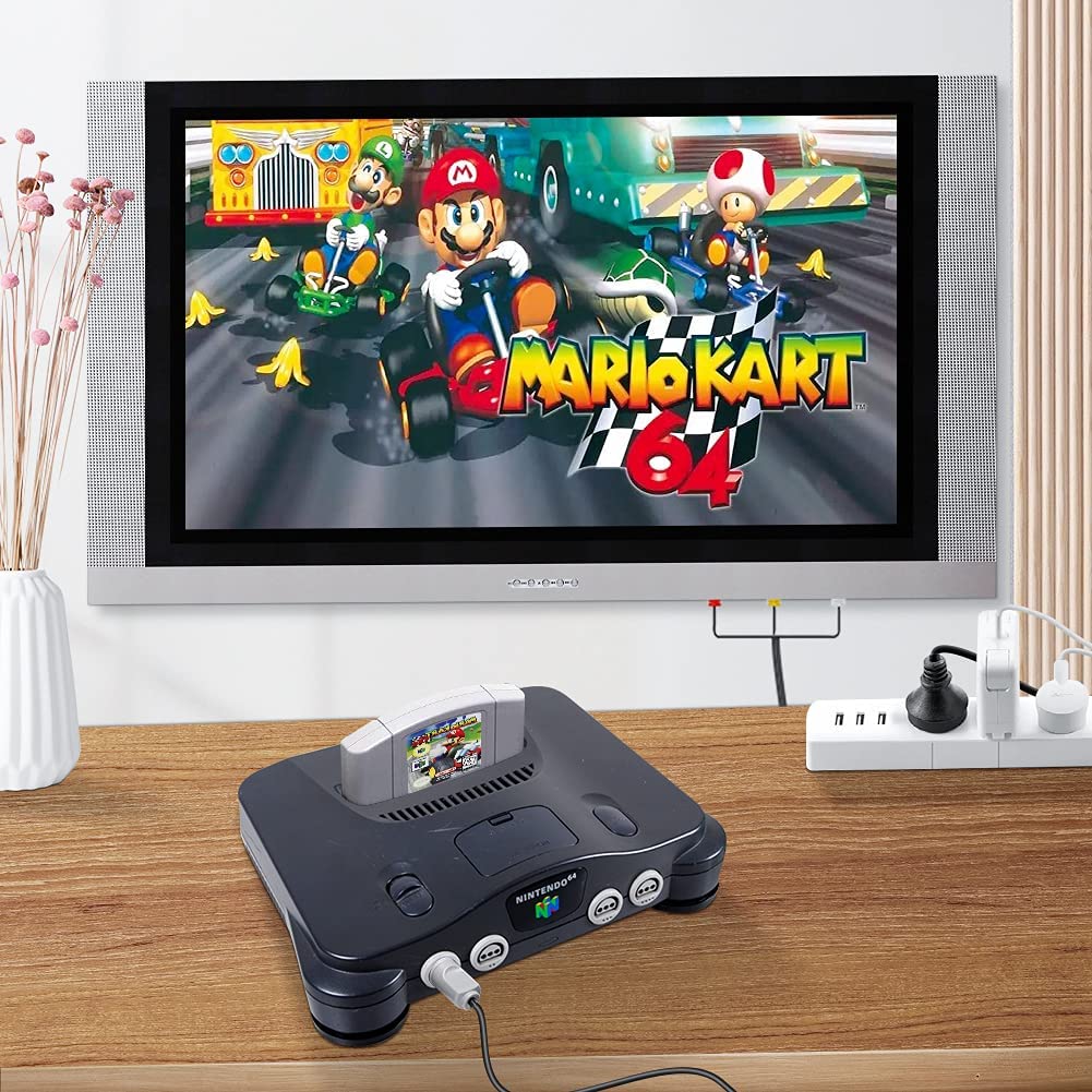 New Mario Kart Nintendo 64 N64 Game Card Reproduction US Version