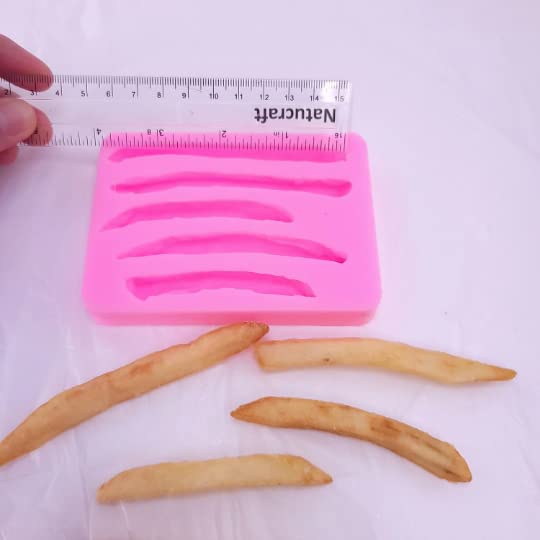 Traditional French fries American classic | Soap | Candle | realistic wax melts mold | Soap | Candle | Mold for Wax | Mold for Resin