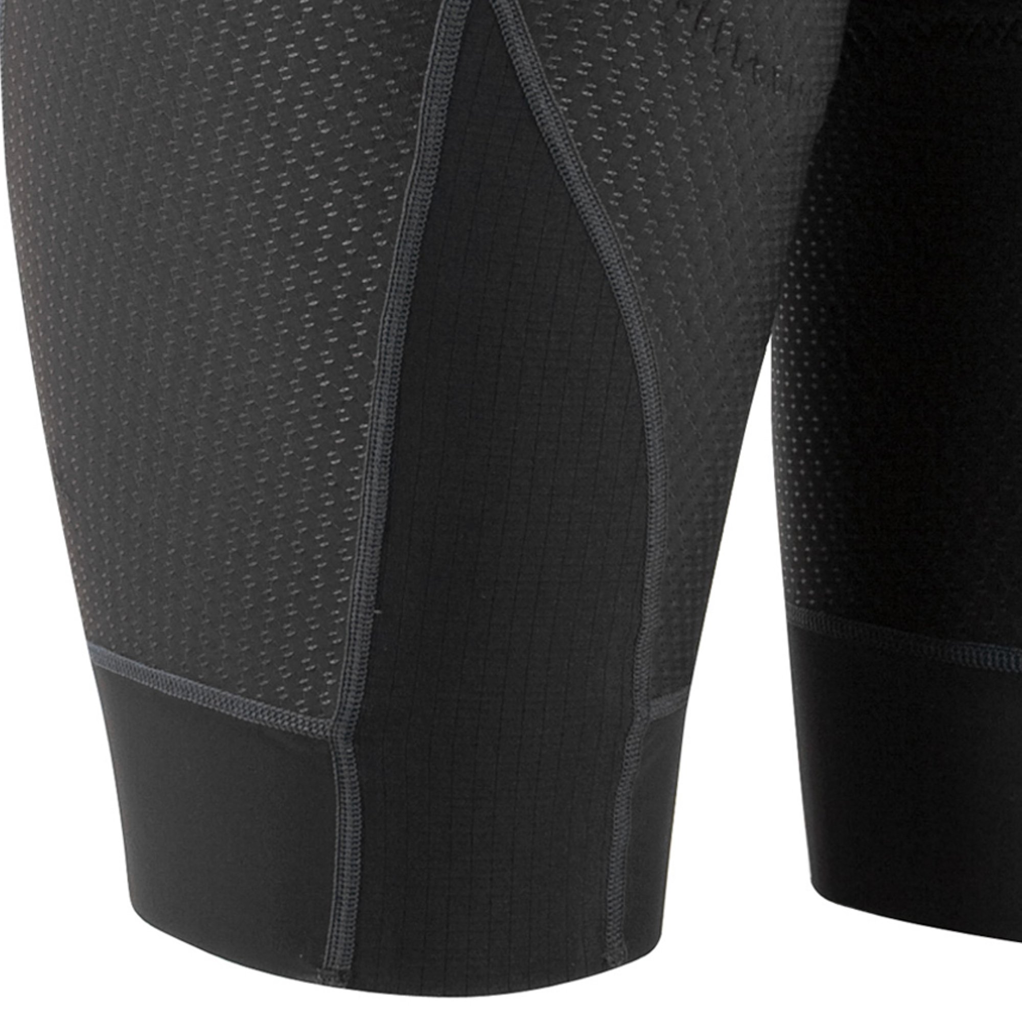 Louis Garneau, Men's CB Carbon 2 Padded, Compression, Performance Bike Shorts, Black, Large