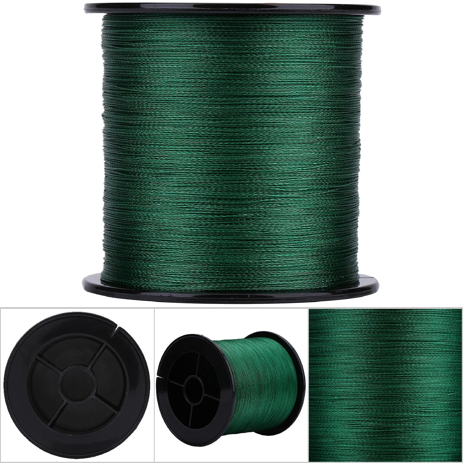 Multifilament Fish Line, Fishing Line 1pc 500m PE Sea Fish Wire for Fishing(green, 1.5)
