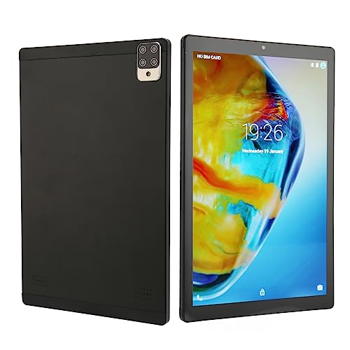 Office Tablet 10-inch Student Tablet Octacore CPU 3 Study Card Slots (US Plug)