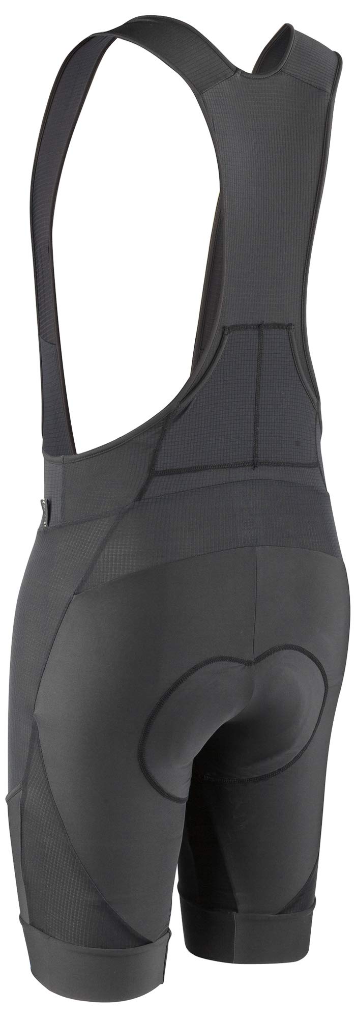 Louis Garneau, Men's MTB Mesh Inner Cycling Bib, Black, Medium
