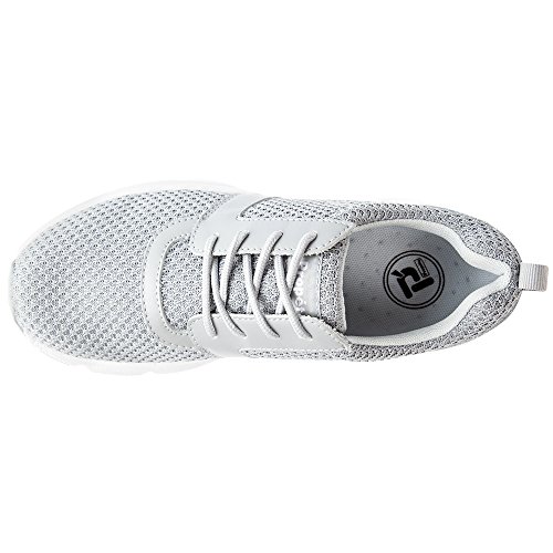 Propét Women's Stability X Shoe, Grey, 10.5 Wide US