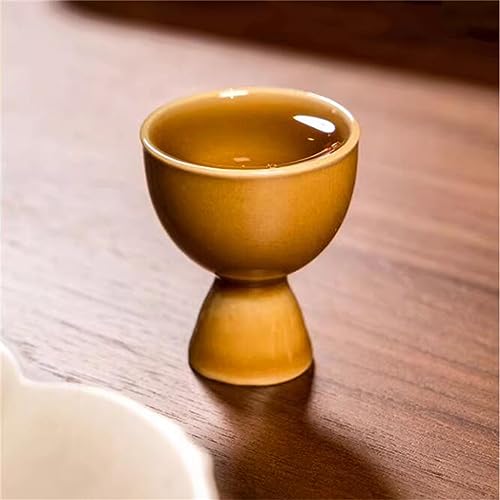 MMLLZEL Antique Chinese Liquor Wine Set Household Chinese Ceramic Wine Cup Small Wine Cup Wine Pot