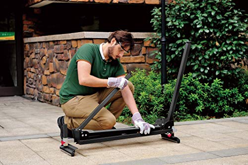 TOMAX Miter Saw Stand Quick Attach Tool Mounting Lightweight Portable
