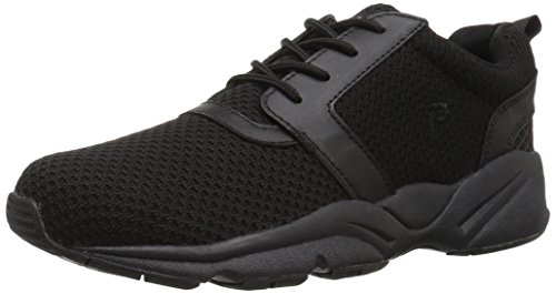 Propét Women's Stability X Shoe, Black/Black, 13 Narrow US