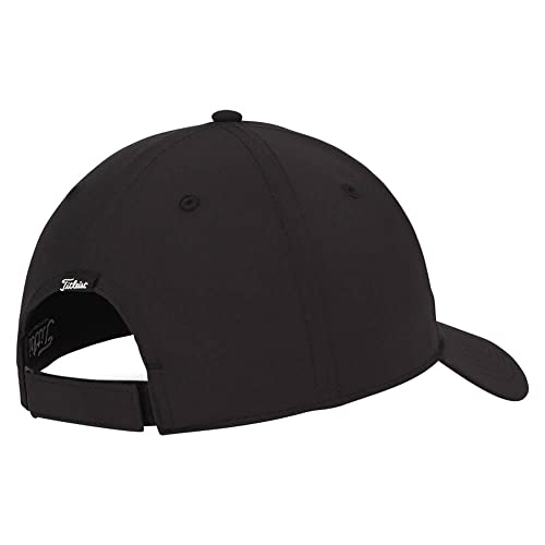 Titleist Montauk Breezer Golf Hat Black/Black One Size Fits Most
