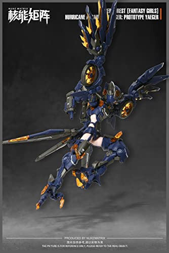 Nuke Matrix Cyber Forst Fantasy Girls Hurricane Assault Revenger: Prototype Yaeger Model Kit