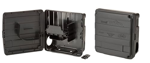 Tomcat Vertical Bait Station. Highly Effective for Catching Mice and Rats. Slim Design Fits in Tight Spaces. Made in USA