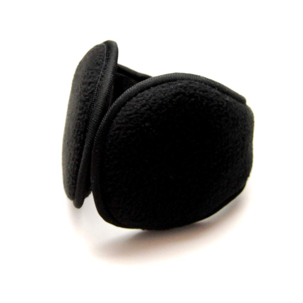PitLite Ear Warmer Adjustable Unisex Classic Behind-the-Head Earmuffs Winter Accessory Outdoor Earmuffs for Men Women