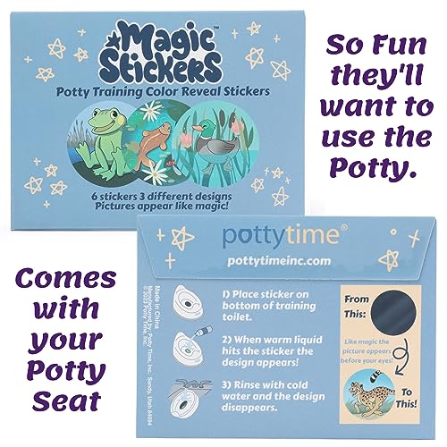 Meet Potty Watch The 1st Watch Made to Help Your Child Potty Train (Lights & Music for Fun 30, 60 or 90 Min Reminders), Blue