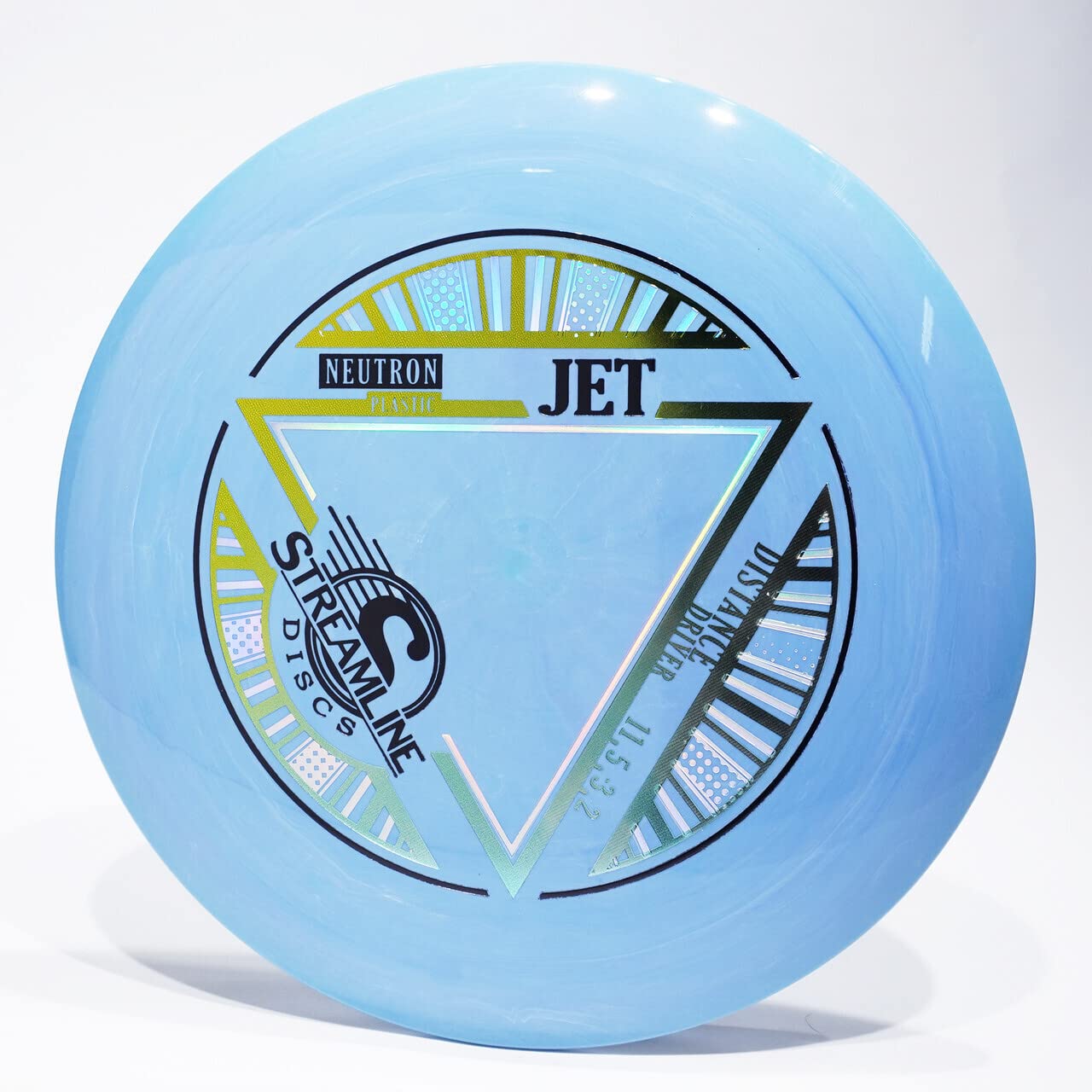 Streamline Jet (Neutron) Distance Driver Golf Disc, Pick Color/Weight [Stamp & Exact Color May Vary] Green 167-169 Grams