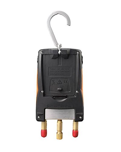 testo 550 I Digital Manifold Kit for air conditioning, refrigeration systems and heat pumps - with Bluetooth support